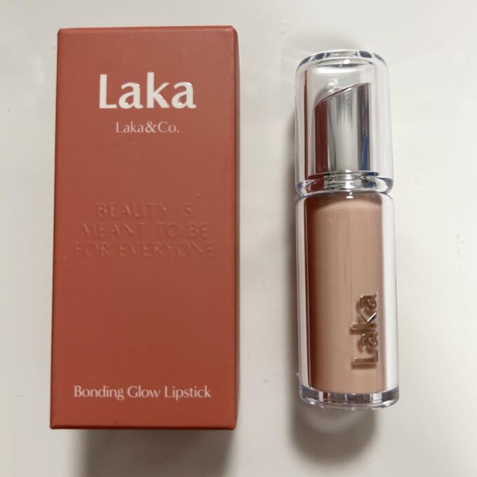 【Laka ボンディンググロウリップスティック】イエベ•ブルベにおすすめの色を解説！ | しろっぷ